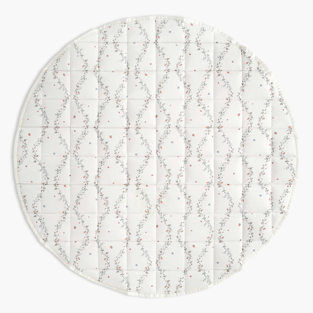 Botanical Berries Play Mat - Ivory – Gooselings