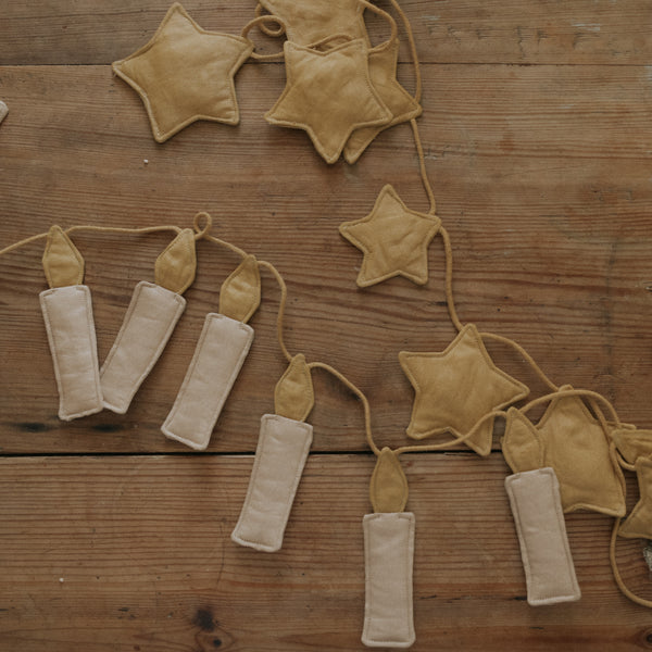 Candle Garland | Gooselings