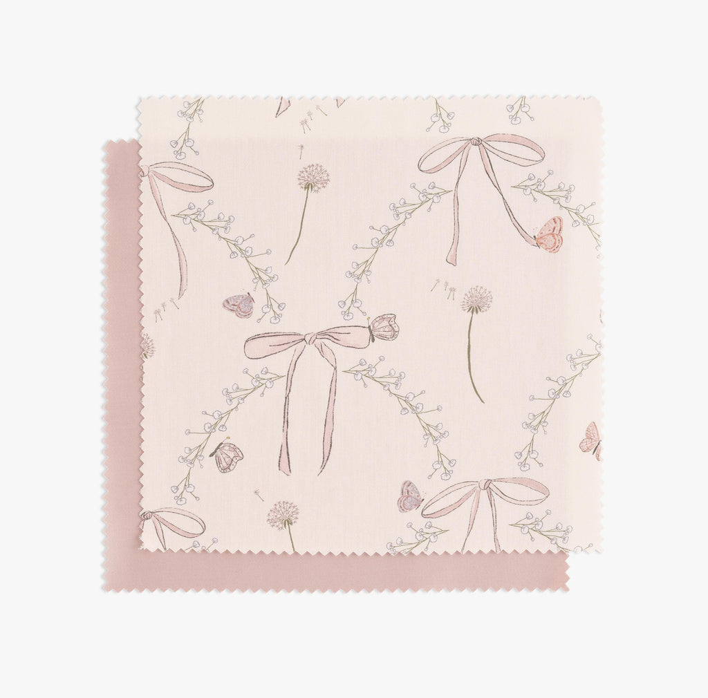 Bows & Butterfly Kisses Swatch - Pink – Gooselings