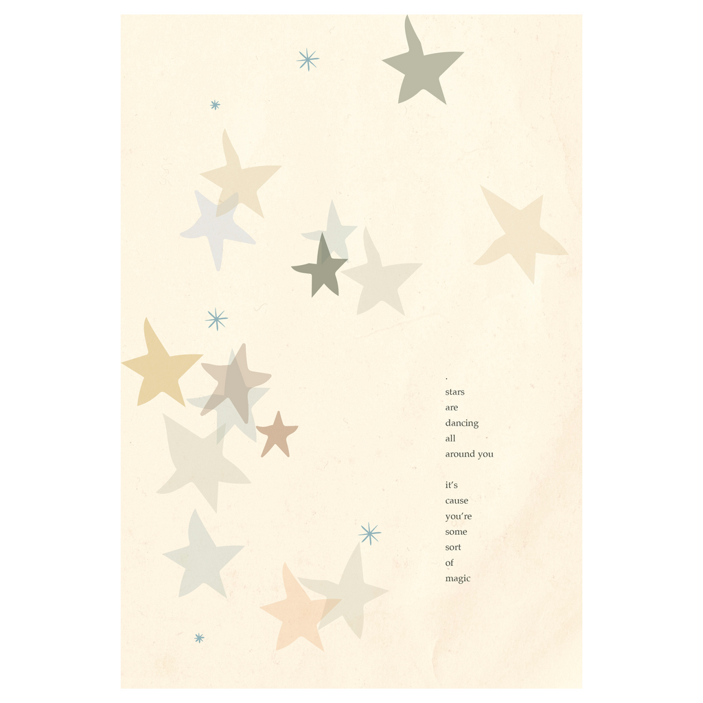 Stars Are Dancing - Printable Art – Gooselings
